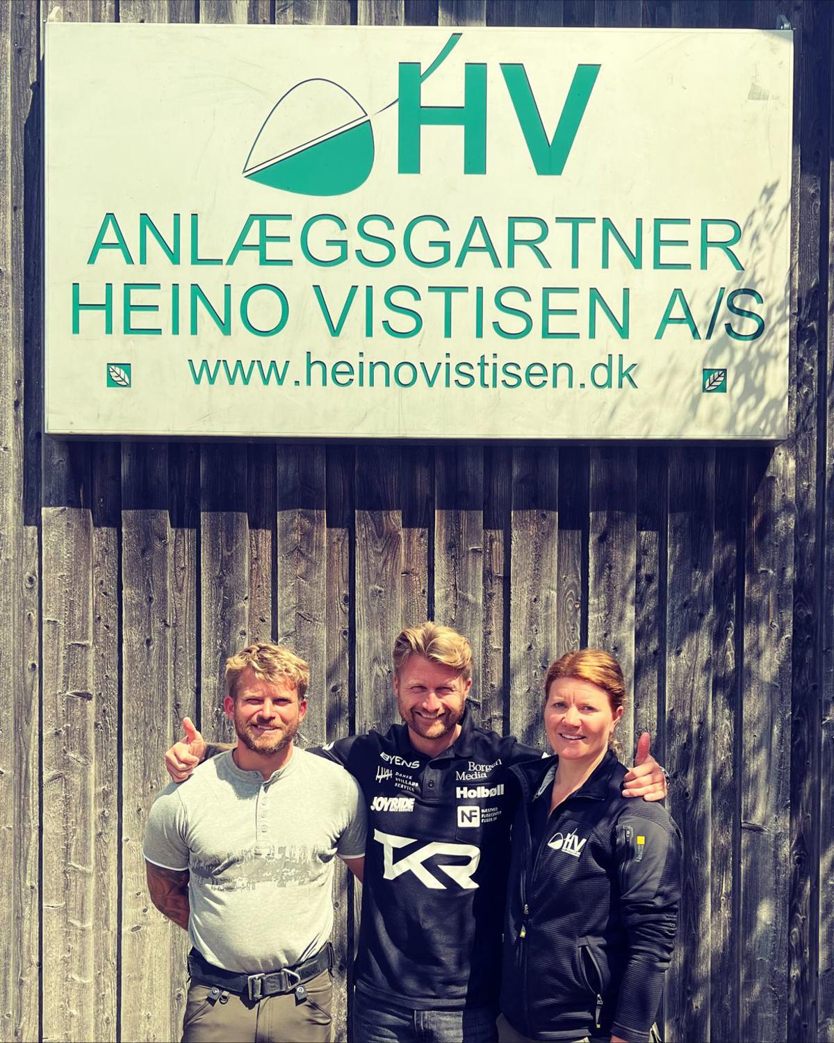 Sponsorater – Sådan støtter vi lokalområdet | Heino Vistisen